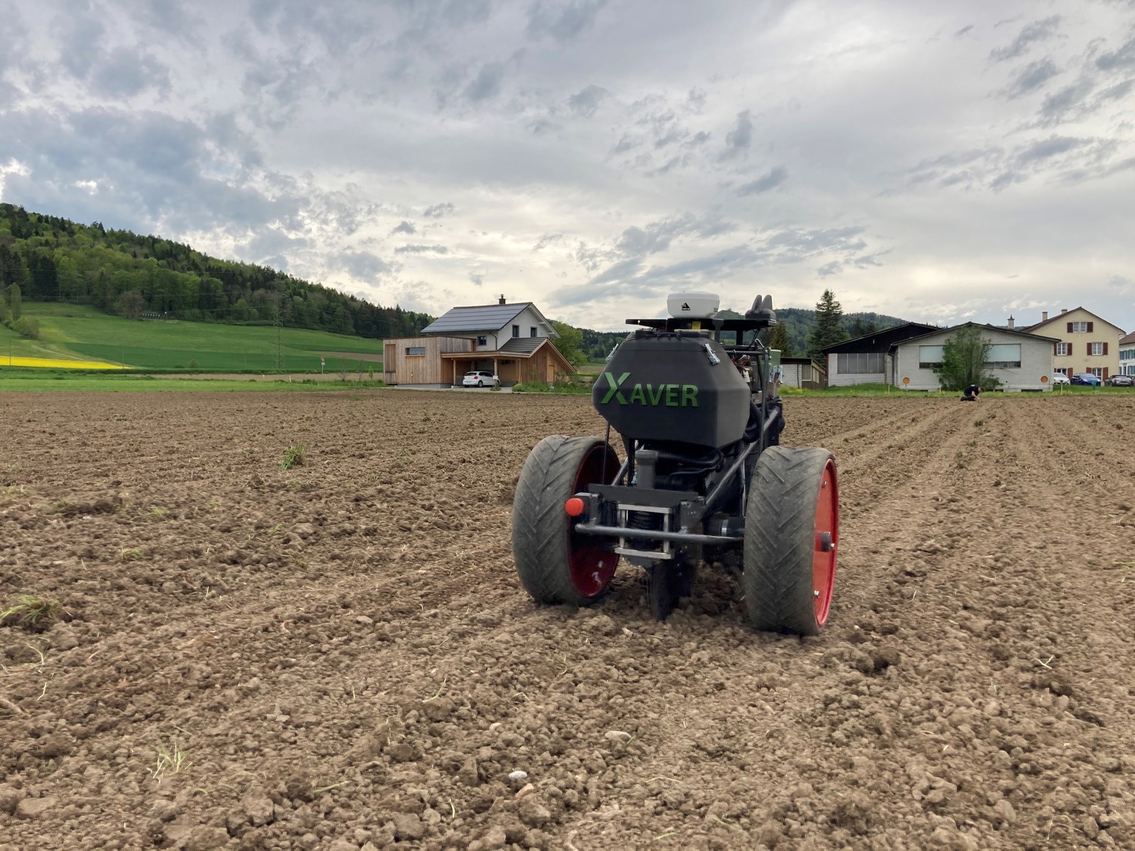 Erfolgreiche Roboter-Tests im Thurgau