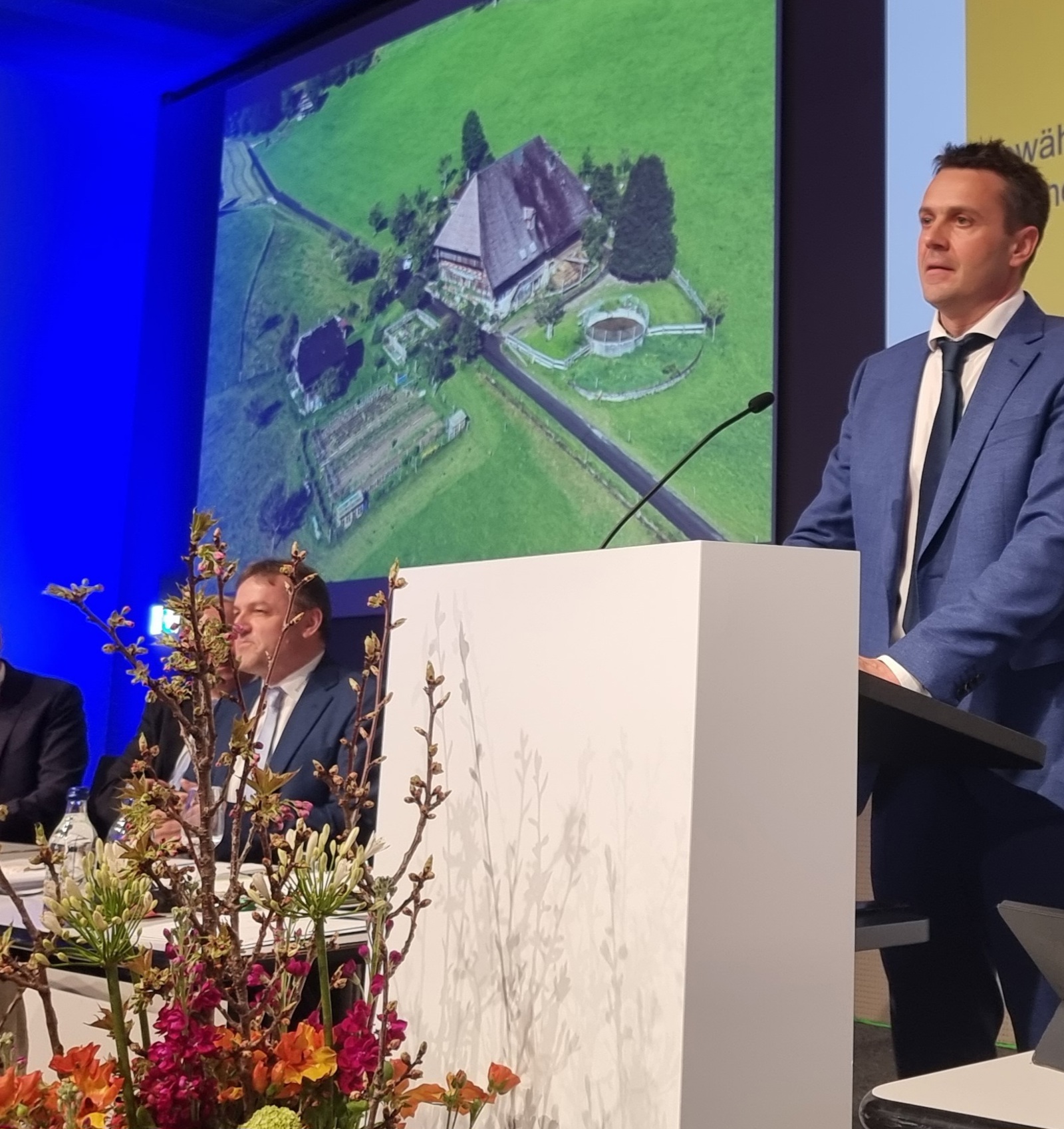 Boris Beuret ist neuer Präsident der Milchproduzenten