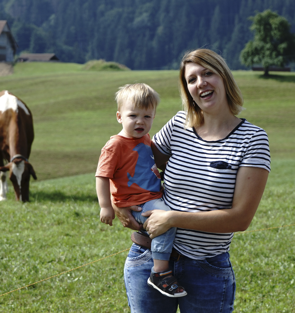 Anna Dittli-Felber: «Schade, dass an Veranstaltungen oft 80 Männer und ...