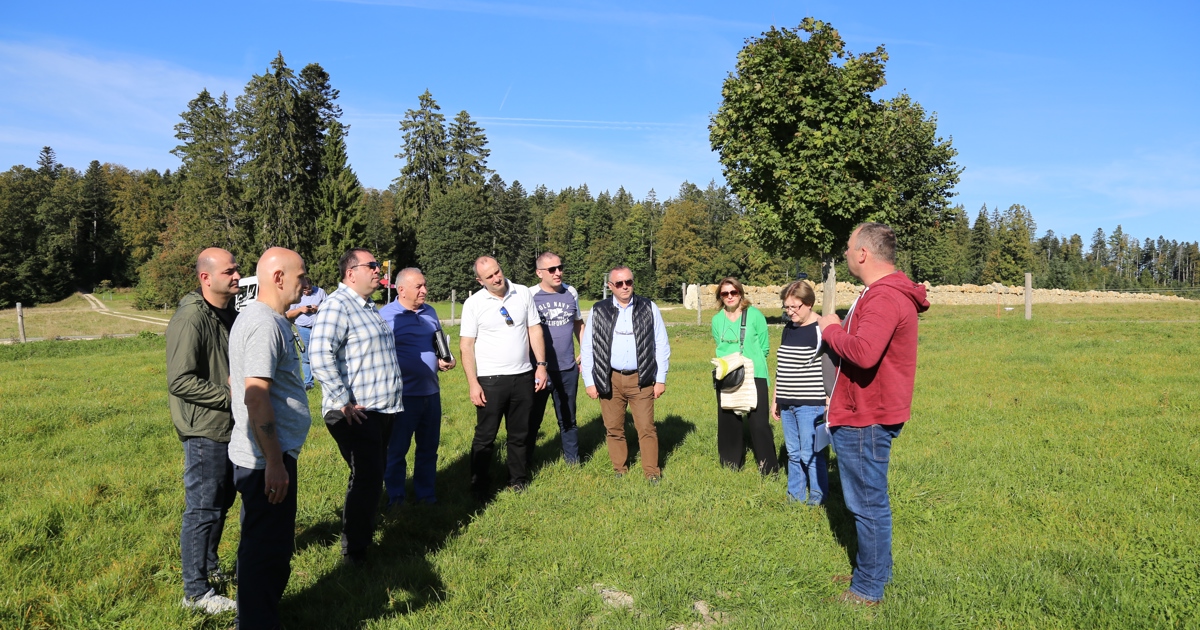 Schweizer Landwirtschaft als Vorbild für Georgien
