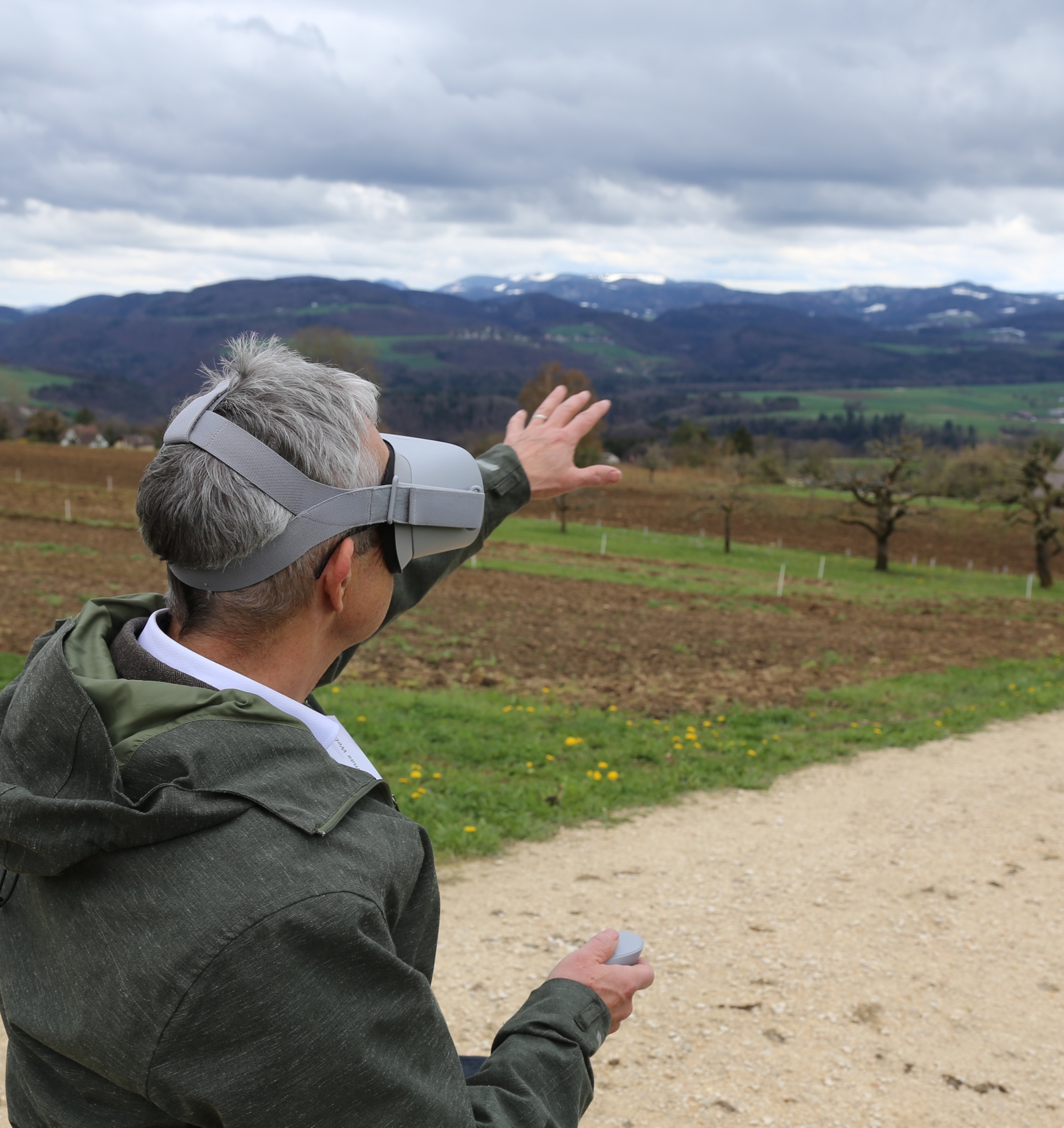 Mit Virtual Reality die Land(wirt)schaft gestalten